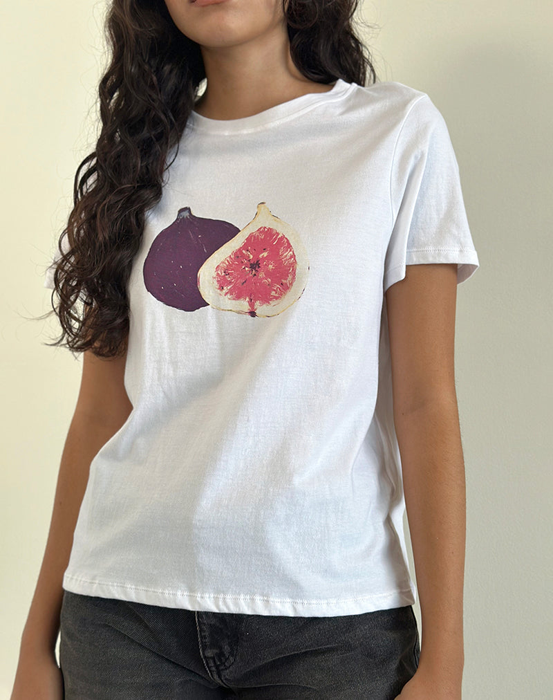 White Fig Tee | Saki – motelrocks-com-us