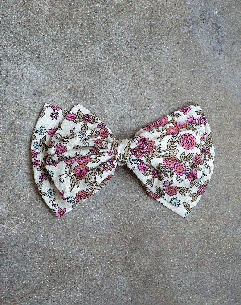 Vintage Bloom Bow Clip | Acar – motelrocks-com-us