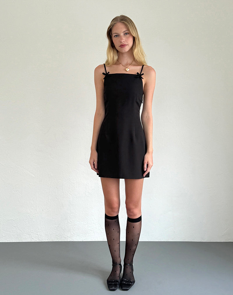 Black Mini Dress | Aketi – motelrocks-com-us