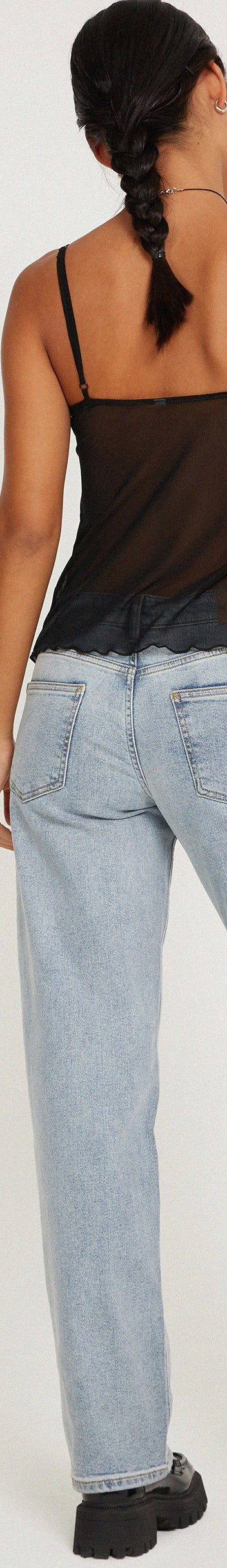 Black Butterfly Cami Top | Ariela – motelrocks-com-us