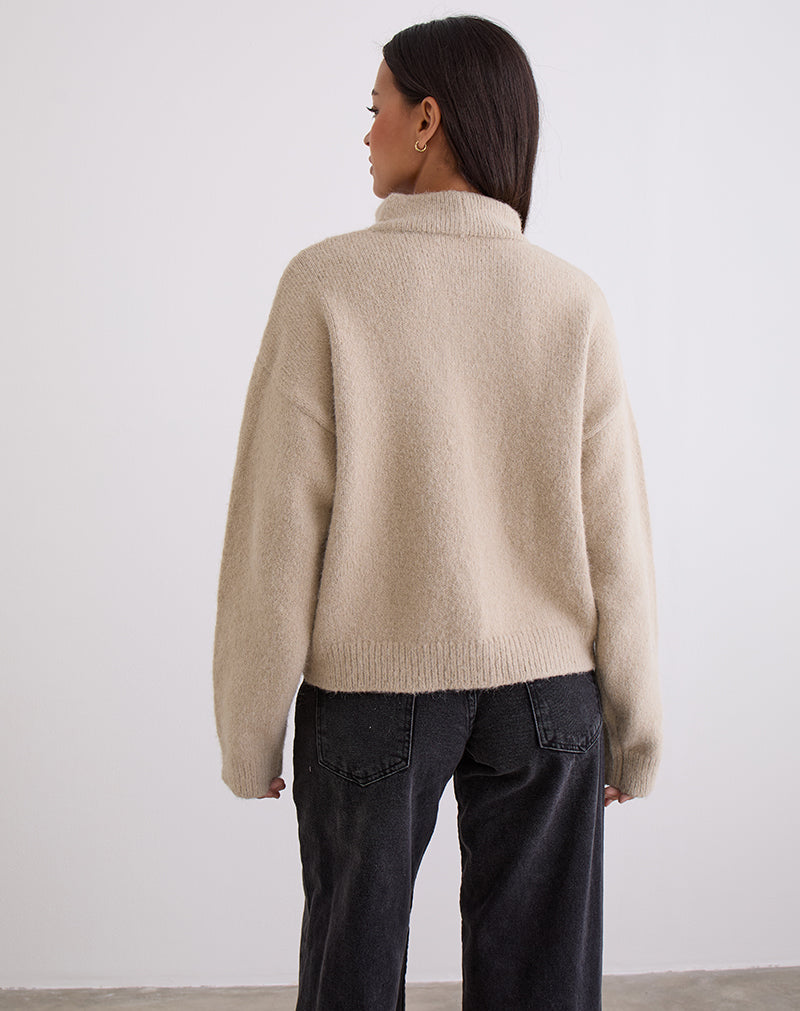 Neutral Jumper | Atine – motelrocks-com-us