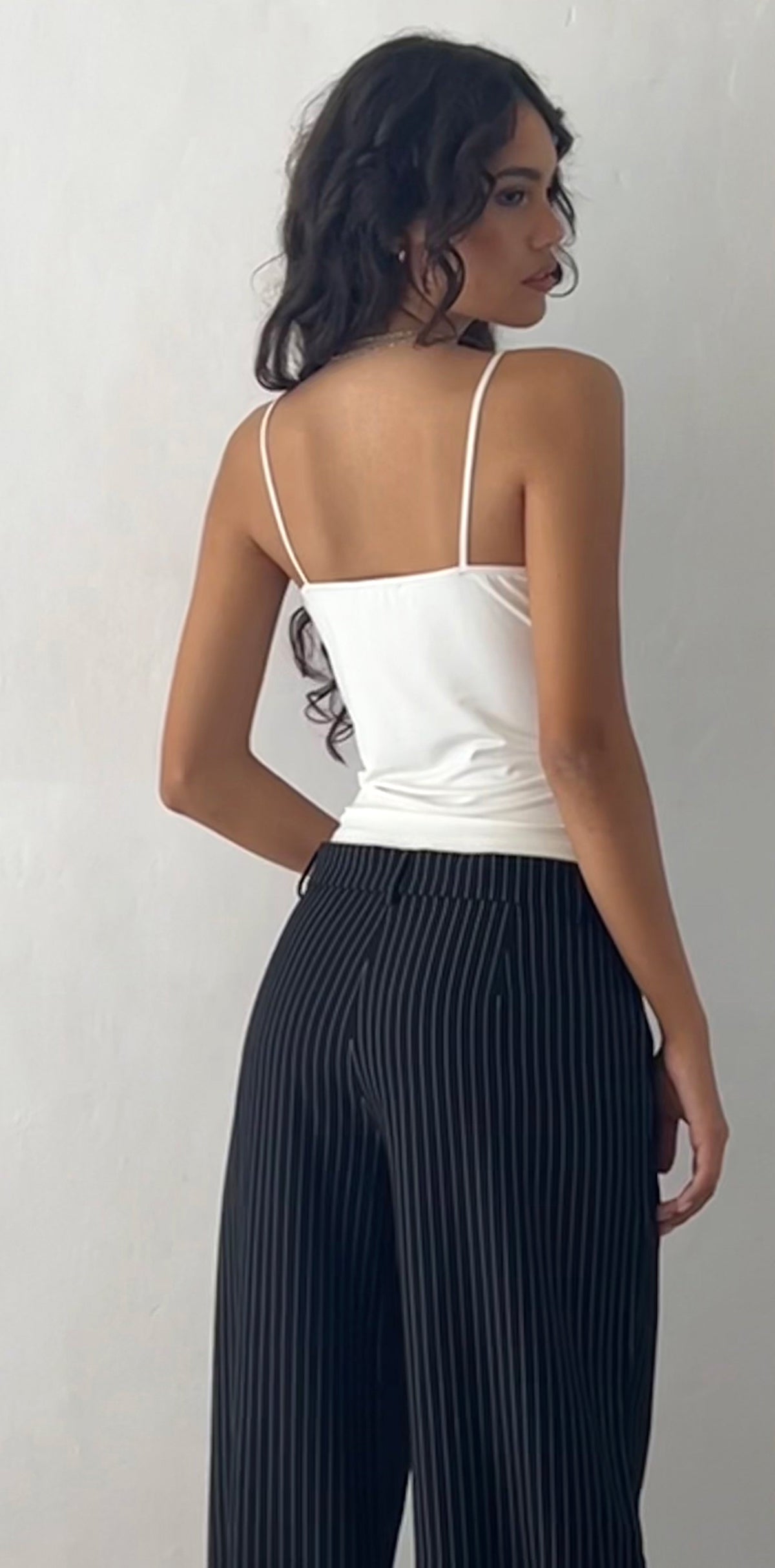 Ivory Cross Front Top | Bea – motelrocks-com-us