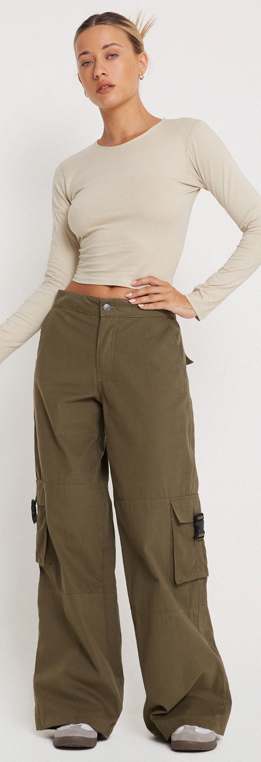 Coconut Milk Long Sleeve Top | Bon – motelrocks-com-us
