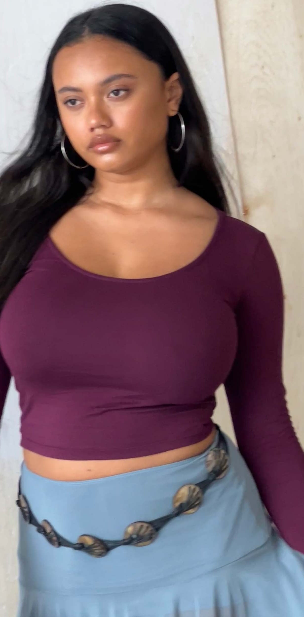 Fig Long Sleeve Top | Bonlo – motelrocks-com-us