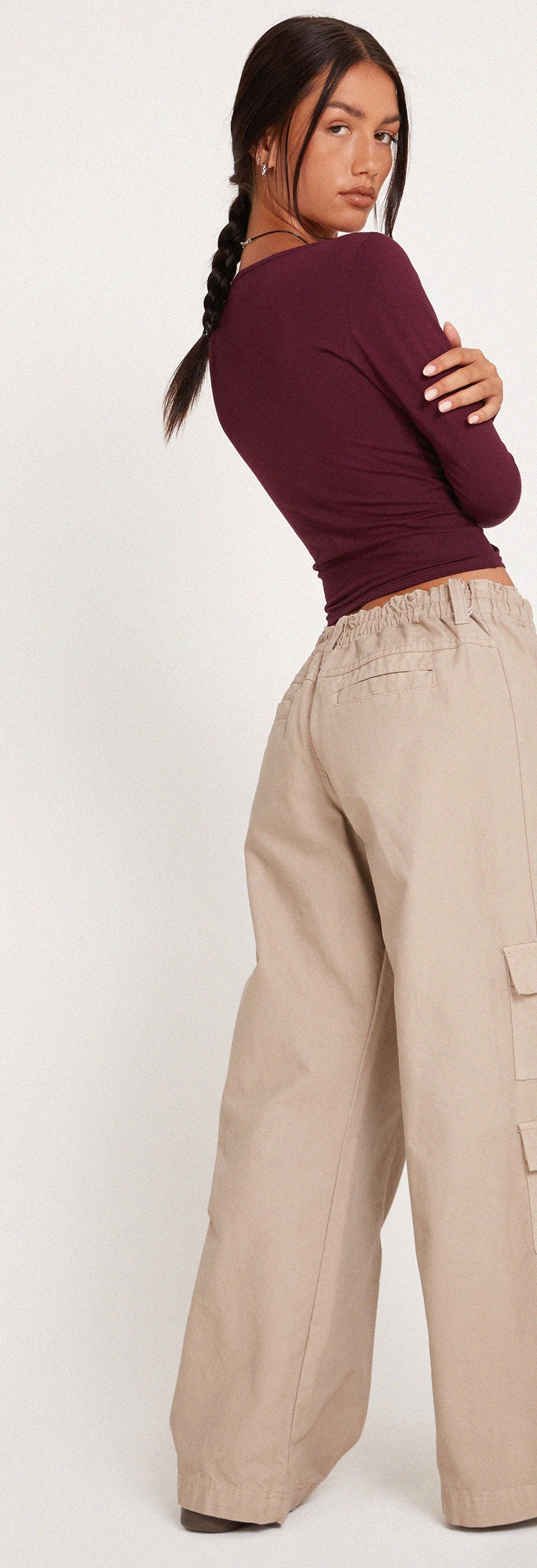 Fig Long Sleeve Top | Bonlo – motelrocks-com-us