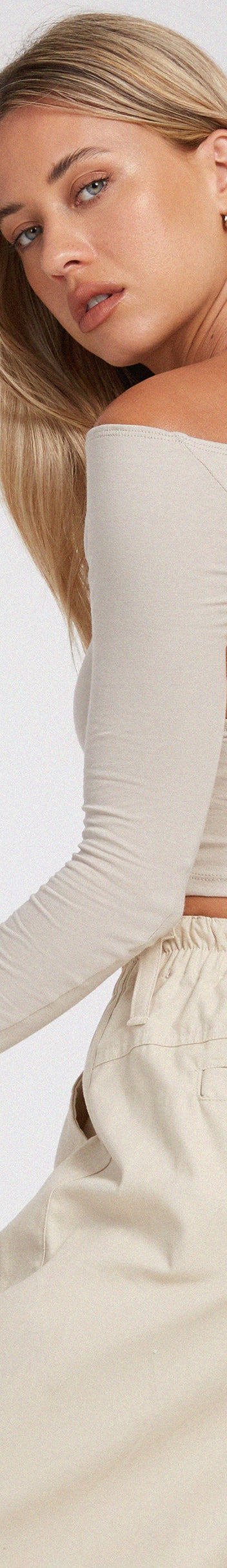 Coconut Milk Long Sleeve Top | Brandy – motelrocks-com-us