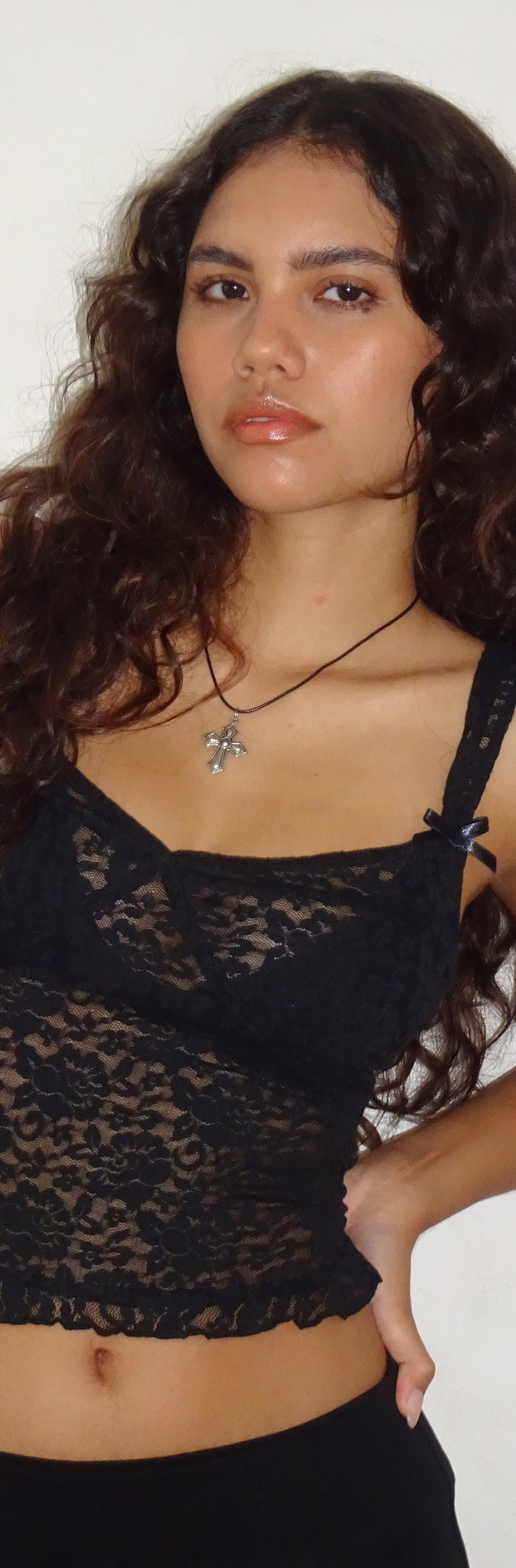 Rose Black Lace Corset Top | Brietta – motelrocks-com-us