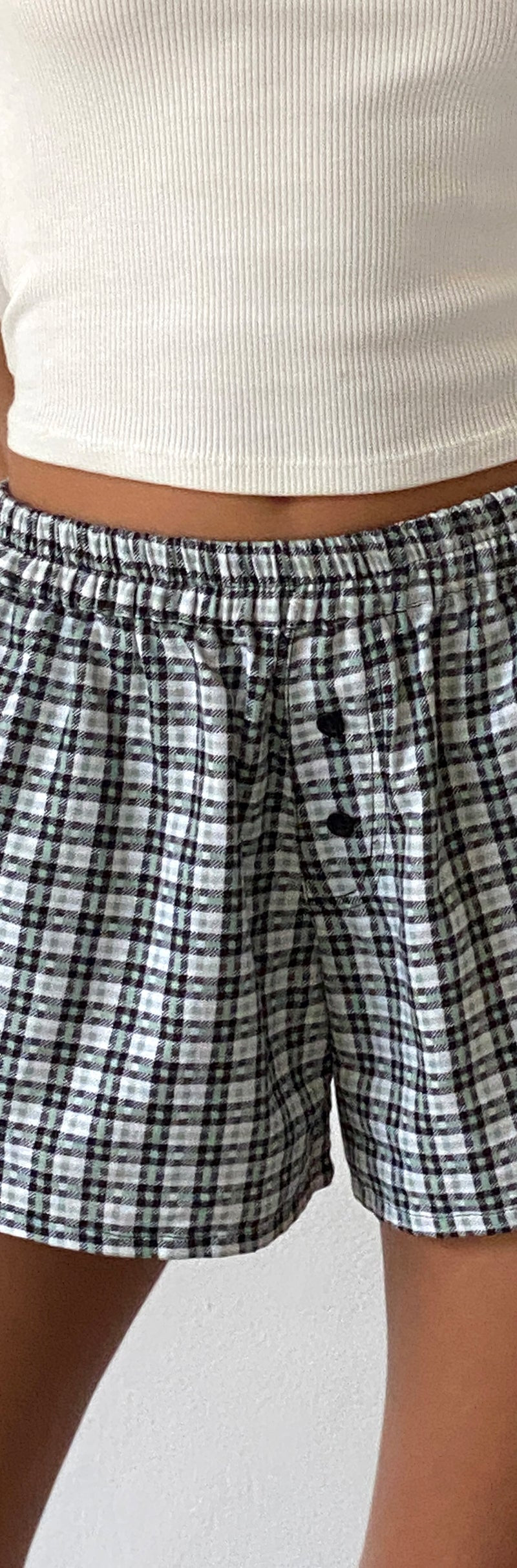 Brandy Check Boxer Shorts | Laboxe – motelrocks-com-us