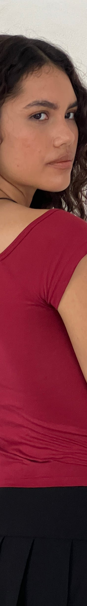 Adrenaline Red Off The Shoulder Top | Charya – motelrocks-com-us