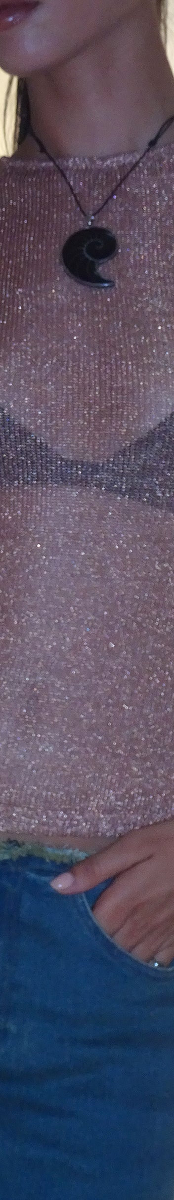 Rose Gold Chain Tank Top | Cosima – motelrocks-com-us