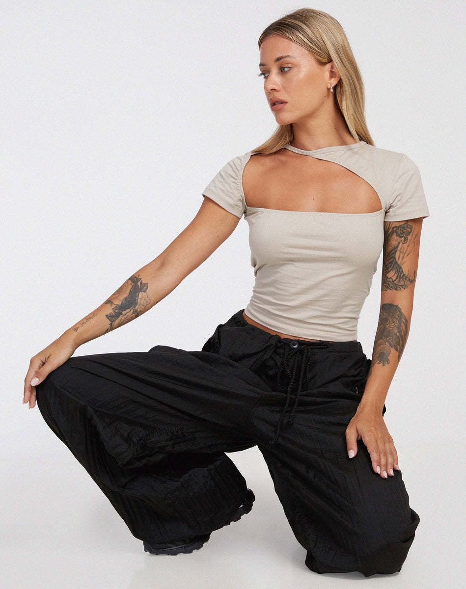 Coconut Milk Top | Desiree – motelrocks-com-us
