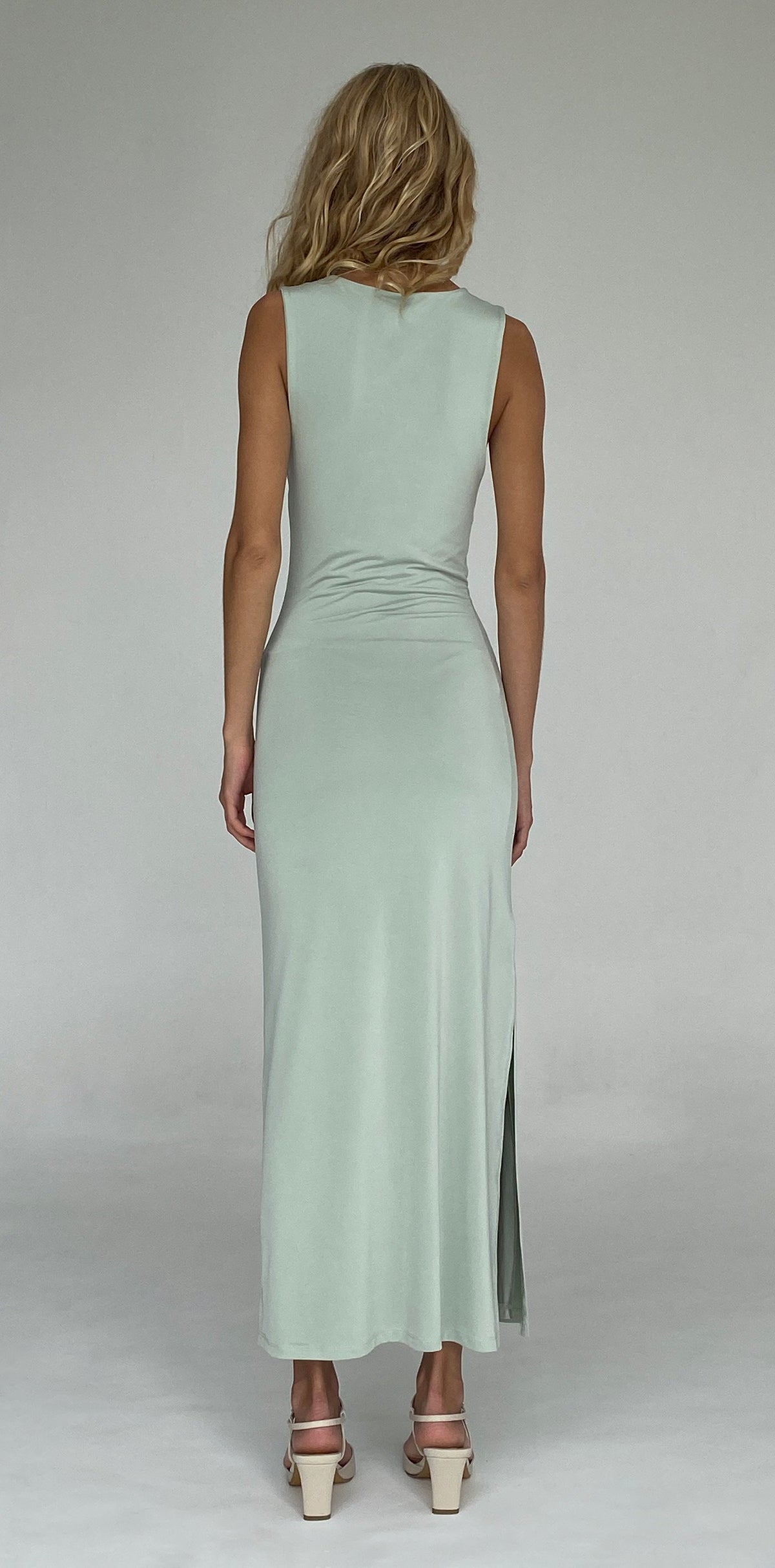 Mint Maxi Dress Flo Motelrocks Com Us