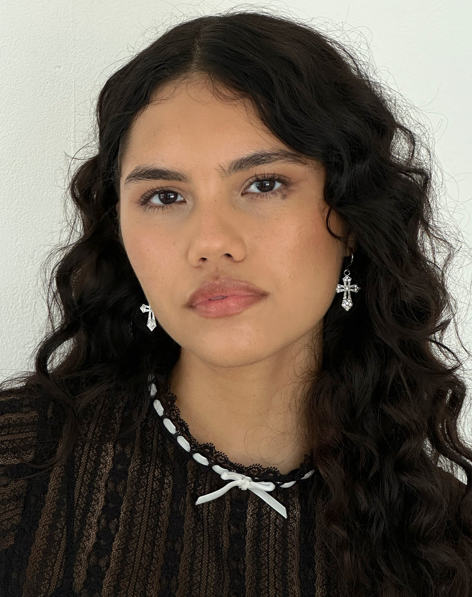 Cross Earrings | Gaia – motelrocks-com-us