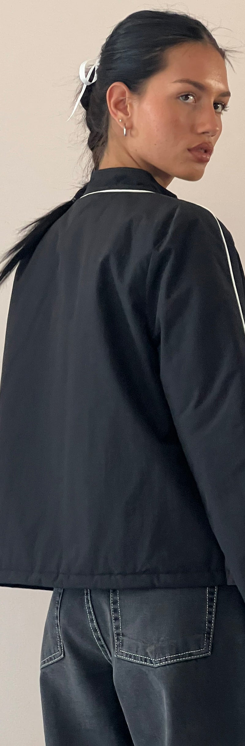 Dark Grey Jacket | Indira – motelrocks-com-us