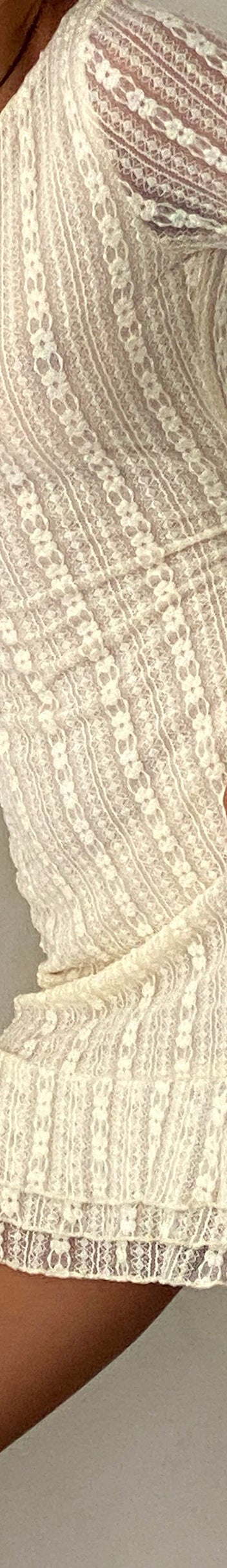 Cream Open Back Lace Mini Dress | Jeilani – motelrocks-com-us