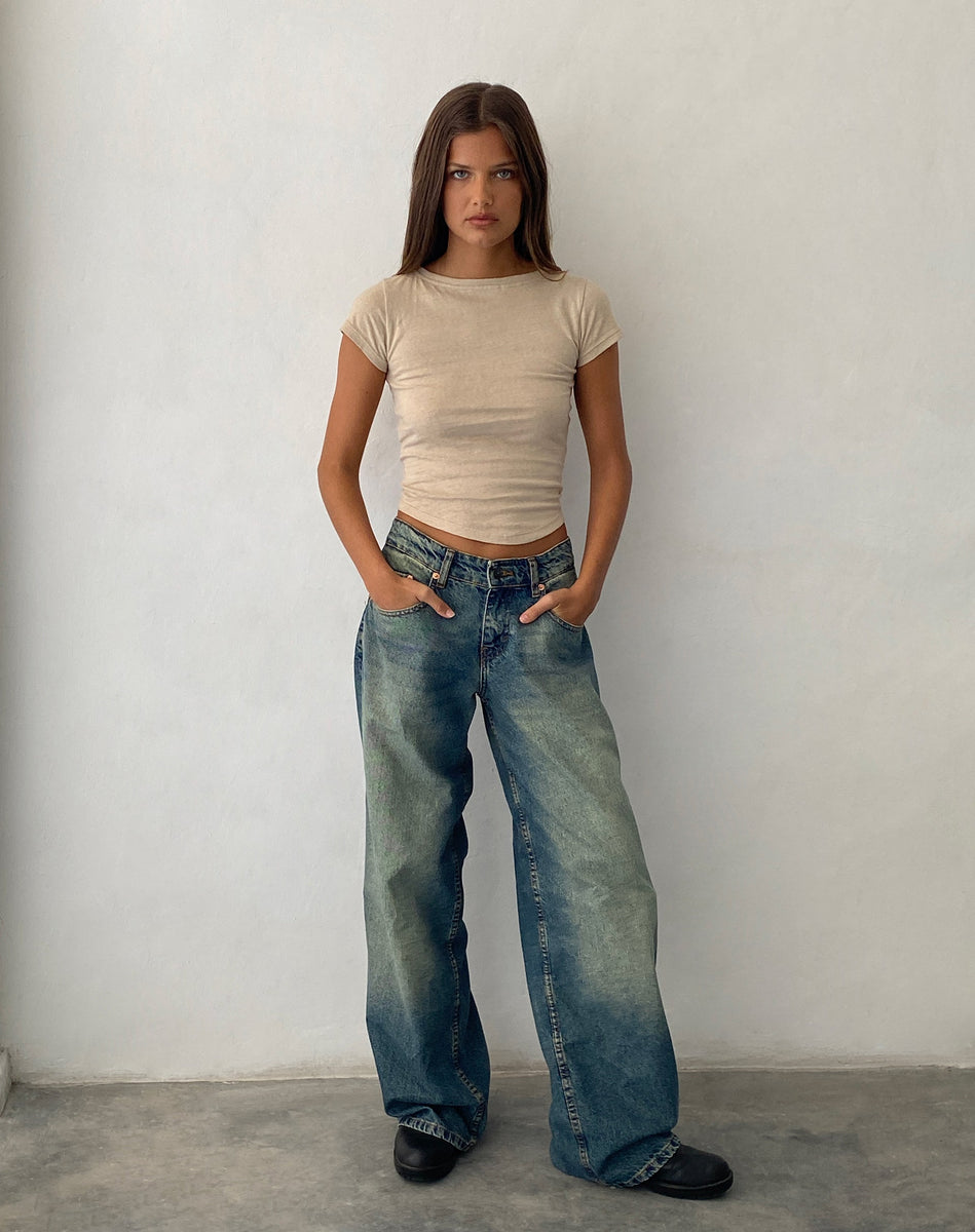 Stone Jersey Tee | Jojes – motelrocks-com-us