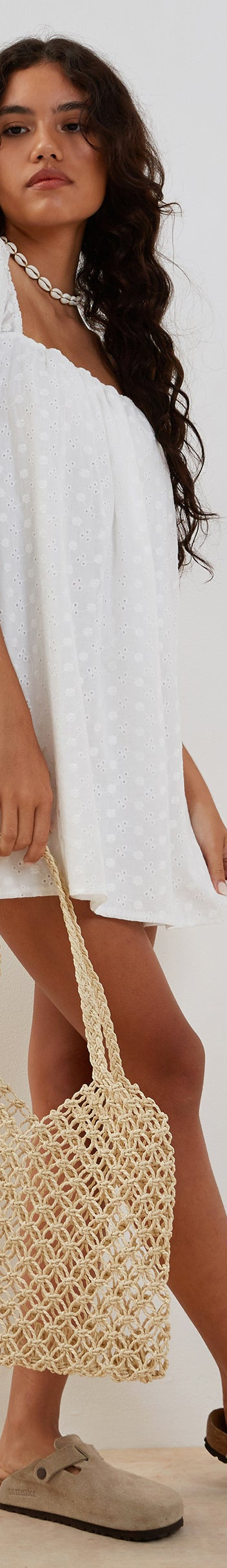 Ivory Macrame Bag | Karnavi – motelrocks-com-us