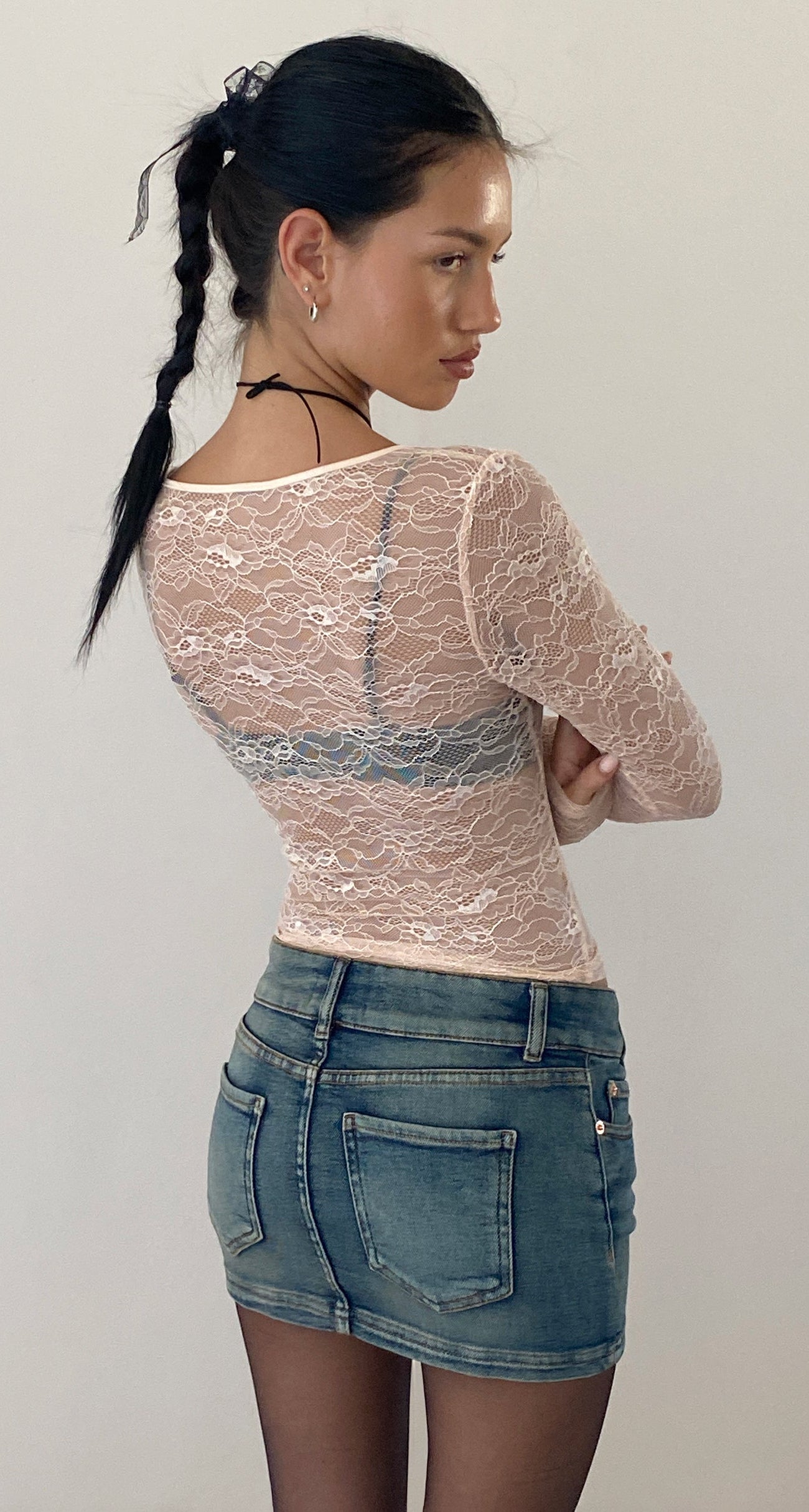 Low Rise Desert Wash Mini Denim Skirt | Low Rise Denim Mini Skirt ...