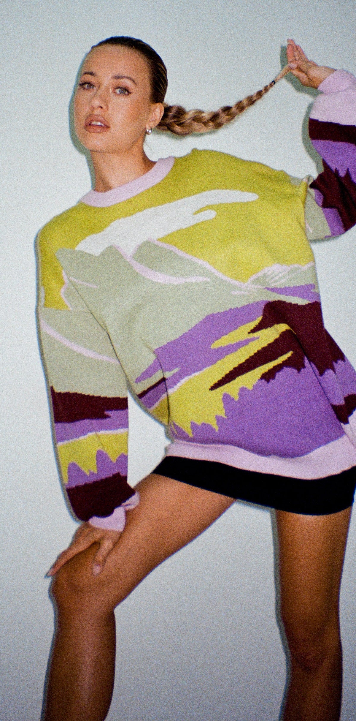 Landscape Oversized Jumper | Lulees – motelrocks-com-us