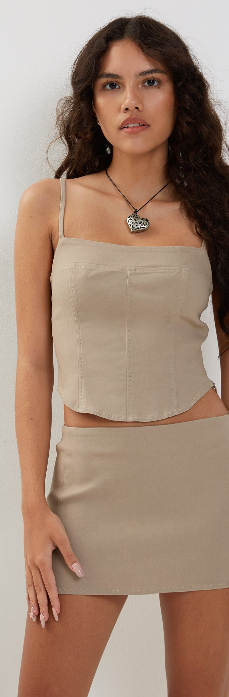 Stone Tailoring Corset Top | Mashika – motelrocks-com-us