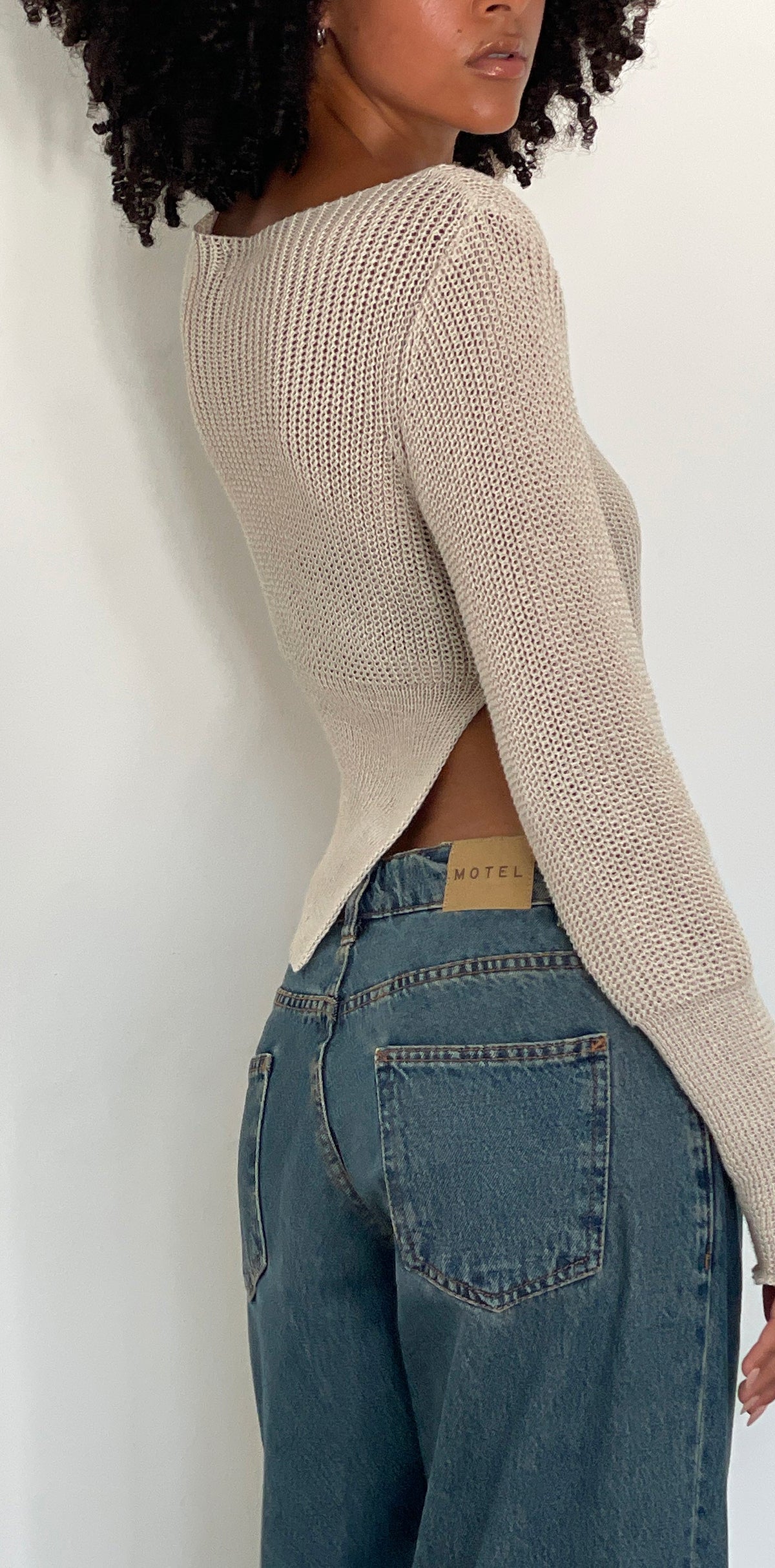 Natural Jumper | Mazie – motelrocks-com-us