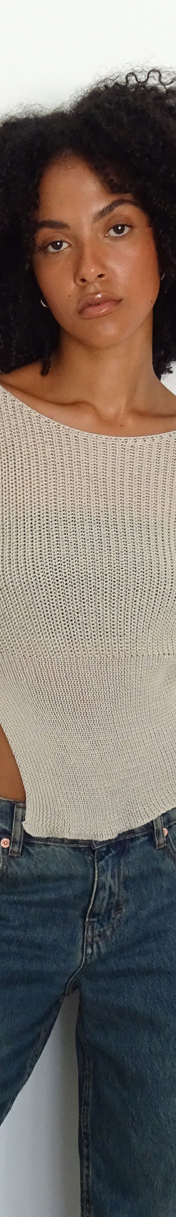 Natural Jumper | Mazie – motelrocks-com-us