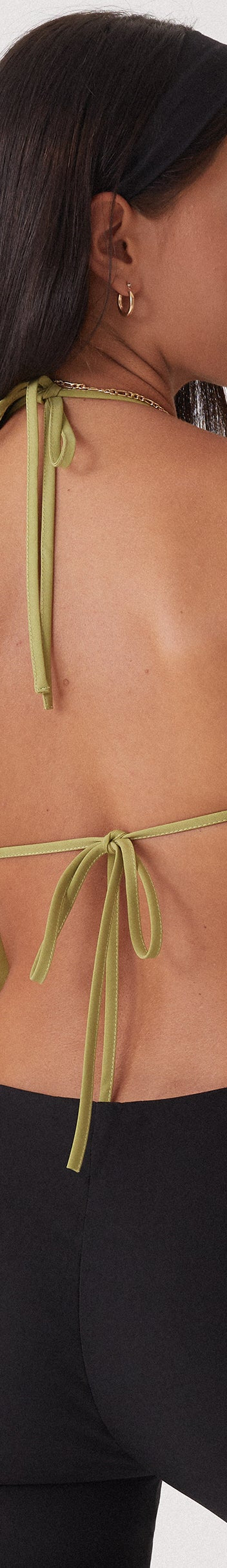 Backless Pastel Green Butterfly Top | Arun – motelrocks-com-us