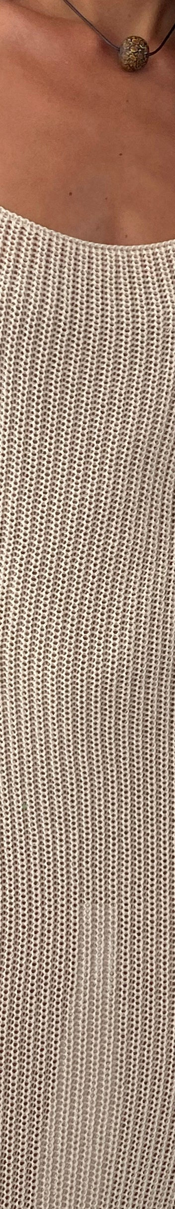 Neutral Knitted Maxi Dress | Norila – motelrocks-com-us