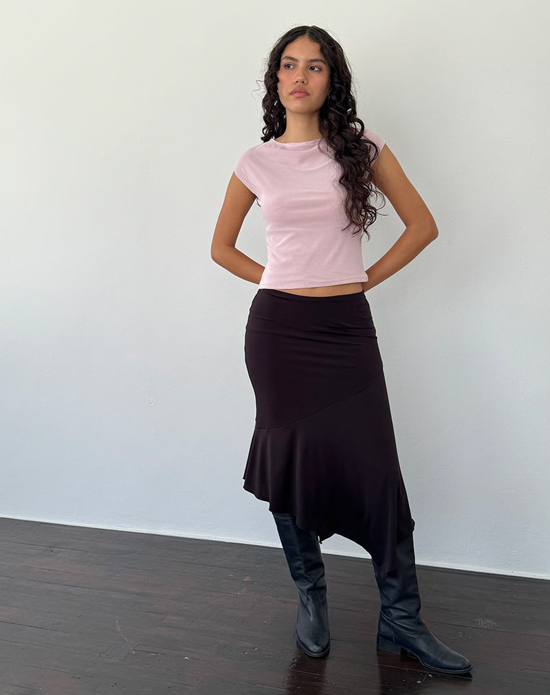 Pink Mesh Top | Nova – motelrocks-com-us