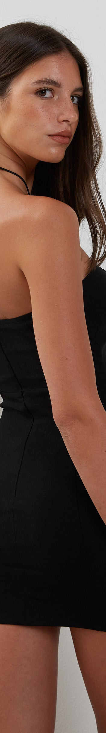 Black Mini Dress with Black Bows | Novara – motelrocks-com-us