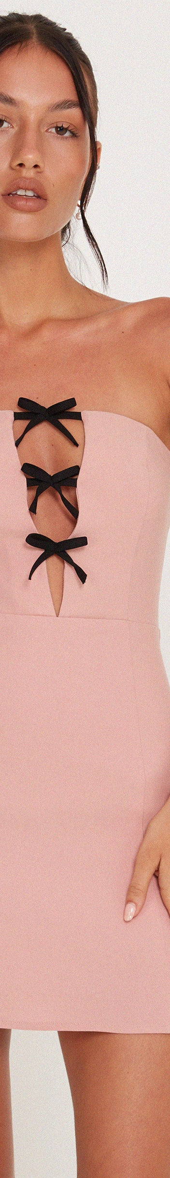 Pink Mini Dress | Novara – motelrocks-com-us