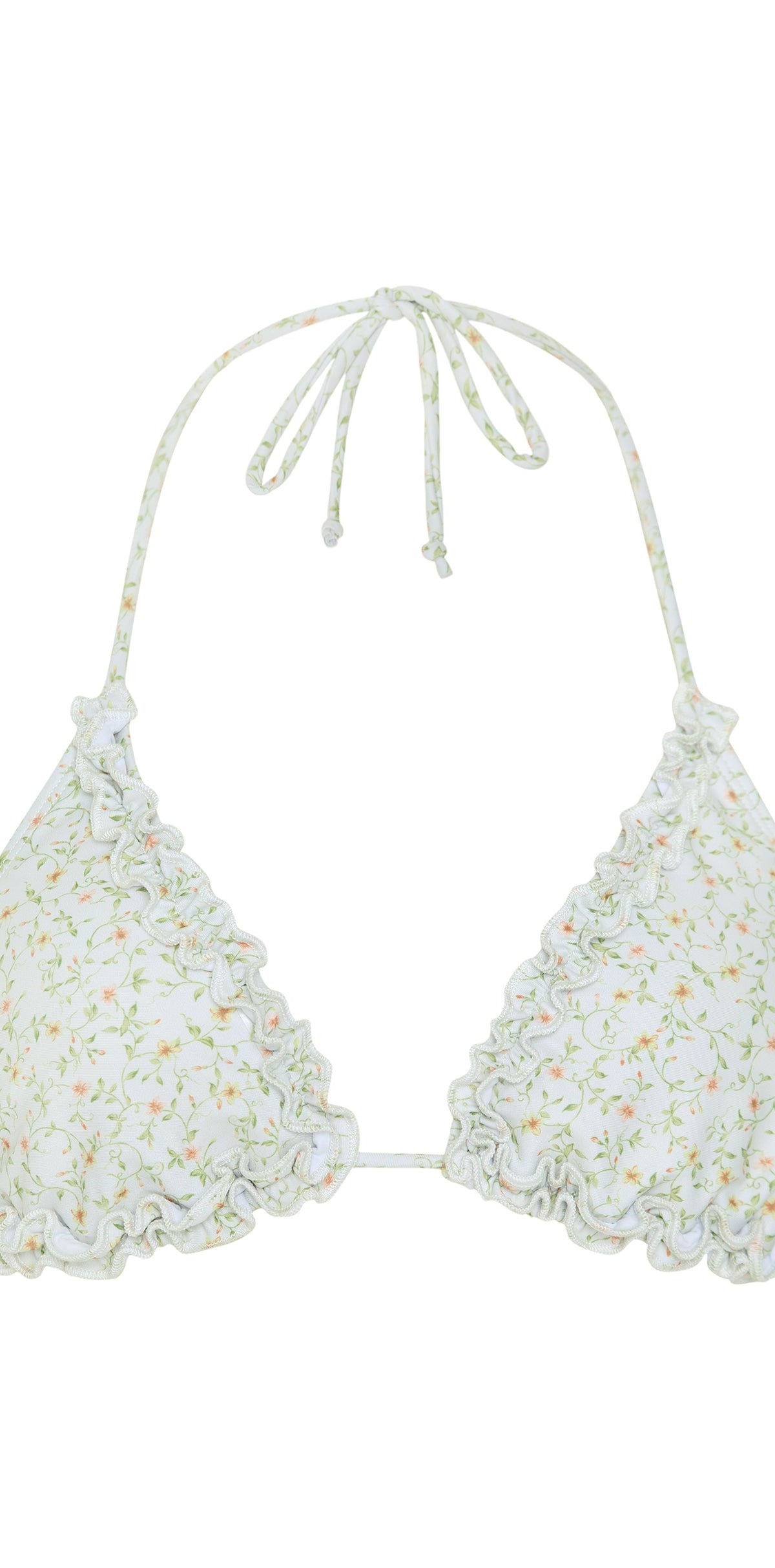 Pretty Petal Ivory Bikini Top | Pandya – motelrocks-com-us