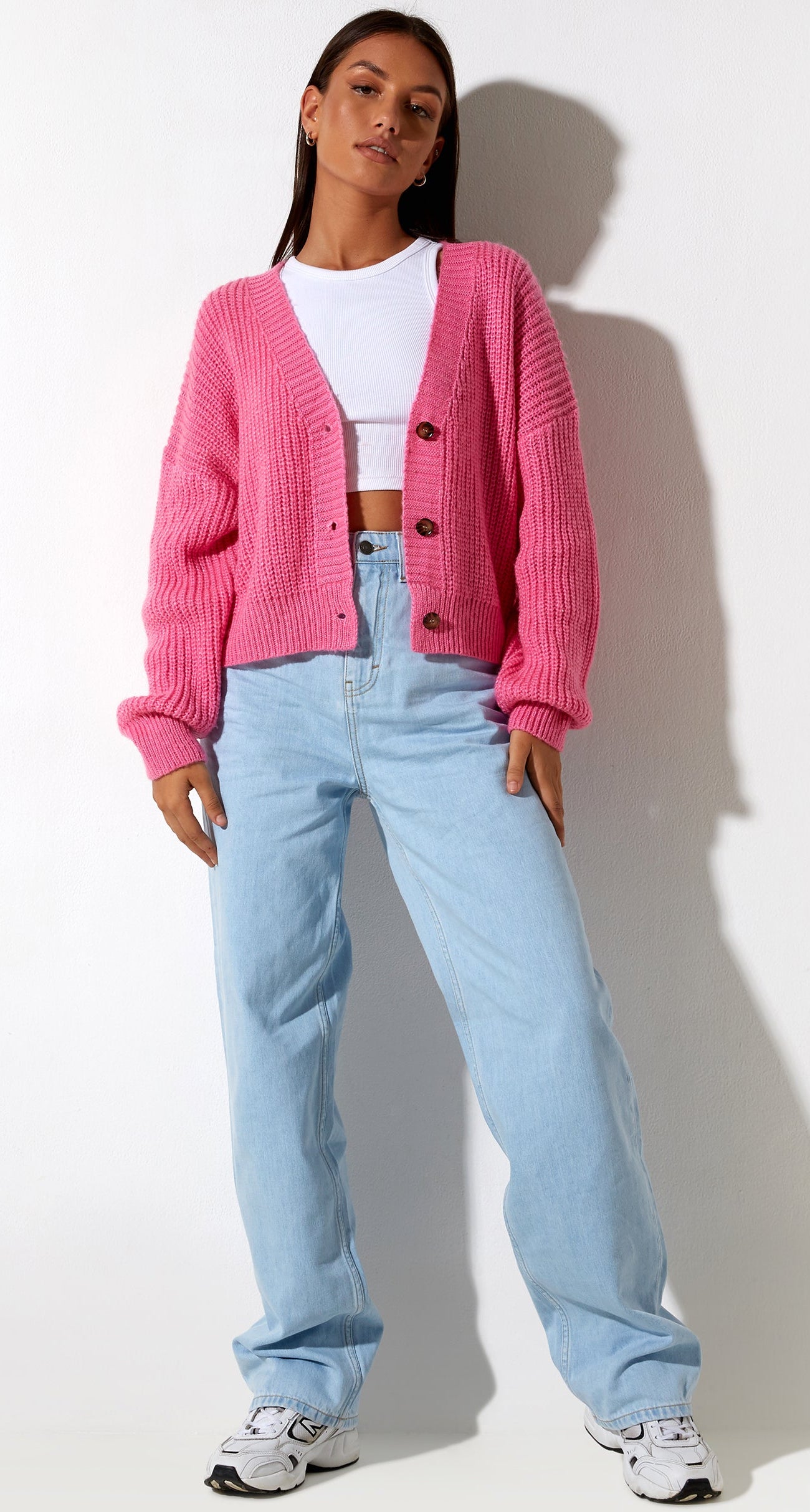 90's Wide Leg Light Blue Denim Jeans | Parallel – motelrocks-com-us