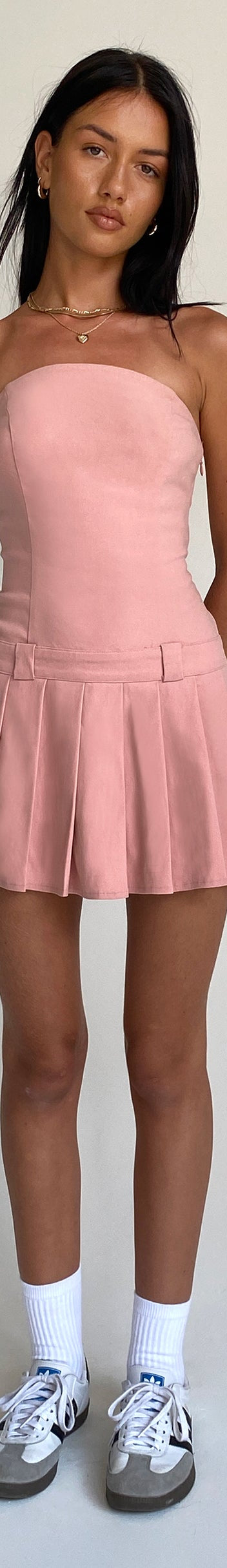 Pink Bodycon Bandeau Mini Dress | Payoda – motelrocks-com-us