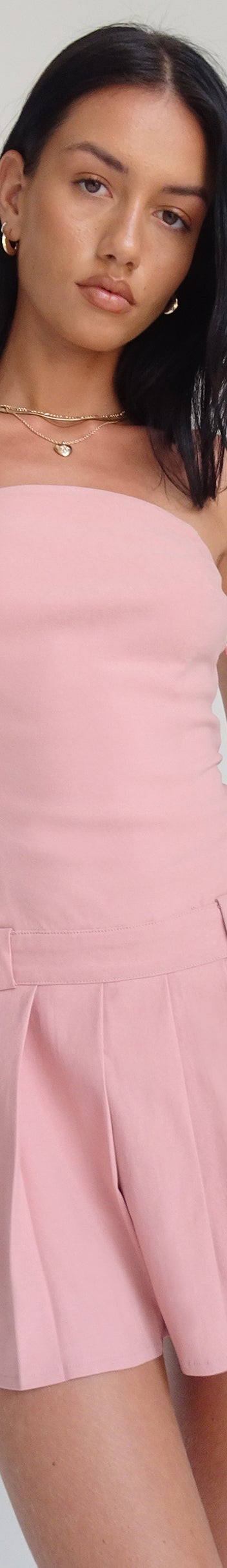 Pink Bodycon Bandeau Mini Dress | Payoda – motelrocks-com-us