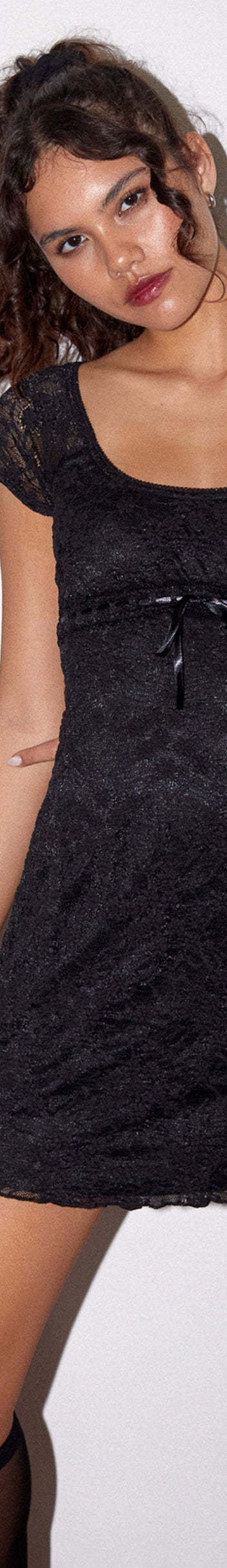 Lace Black Mini Dress | Prinsa – motelrocks-com-us