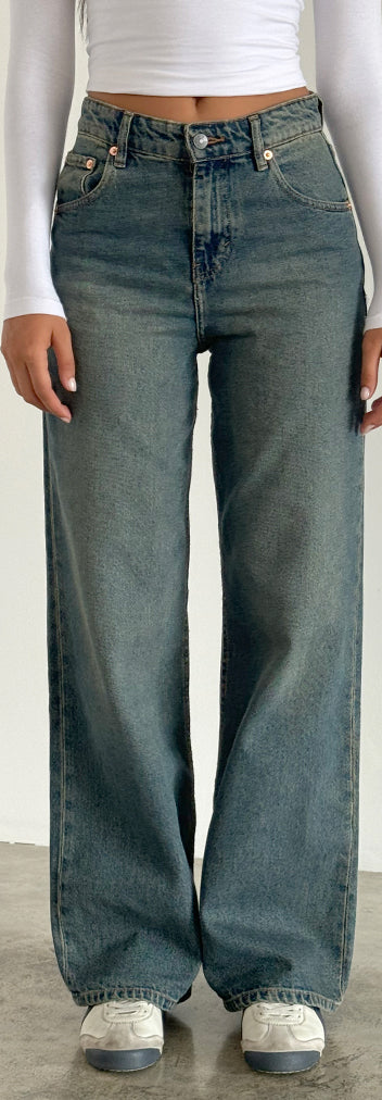 Brown and Blue Jeans | Parallel – motelrocks-com-us