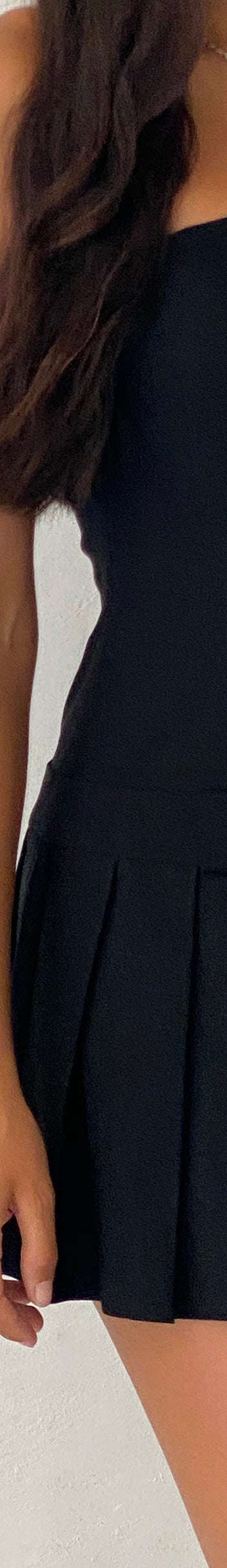 Black Bandeau Mini Dress | Payoda – motelrocks-com-us