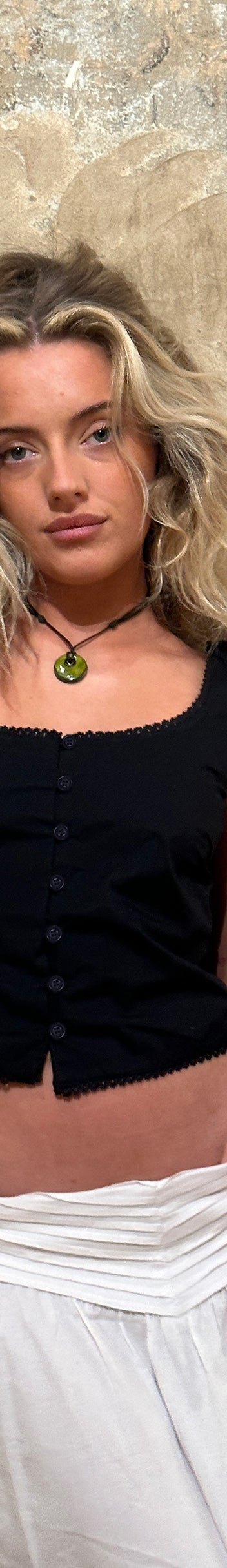 Poplin Black Corset Top | Fawn – motelrocks-com-us