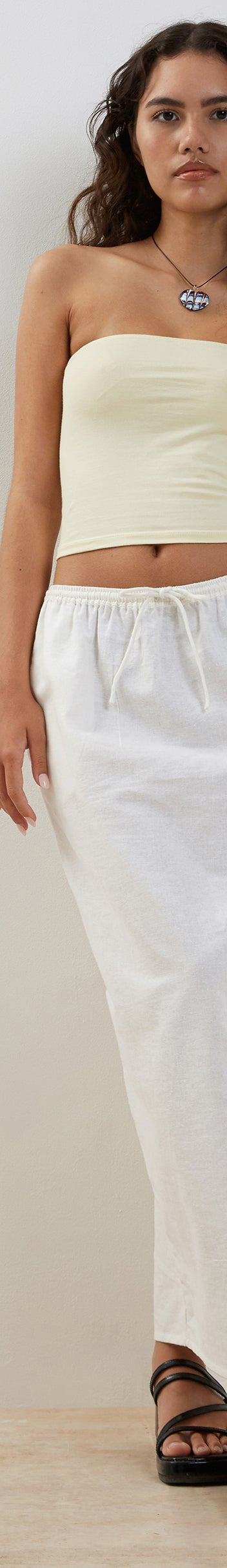 Joelene Maxi Skirt in White – motelrocks-com-us