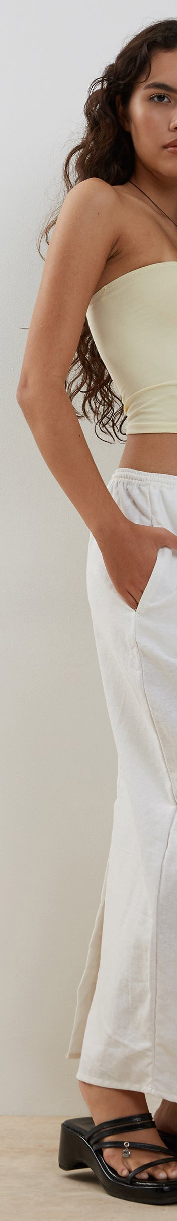 Joelene Maxi Skirt in White – motelrocks-com-us