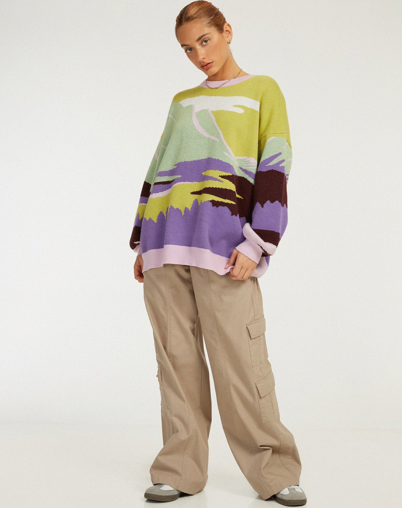 Landscape Oversized Jumper | Lulees – motelrocks-com-us