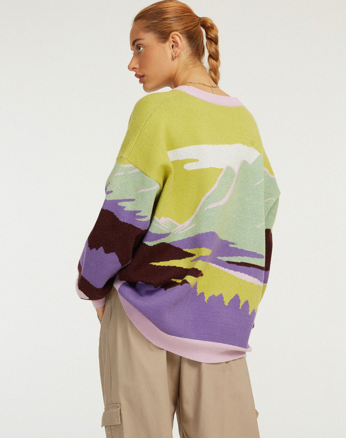 Landscape Oversized Jumper | Lulees – motelrocks-com-us
