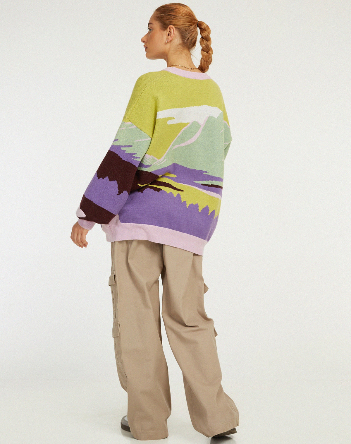 Landscape Oversized Jumper | Lulees – motelrocks-com-us