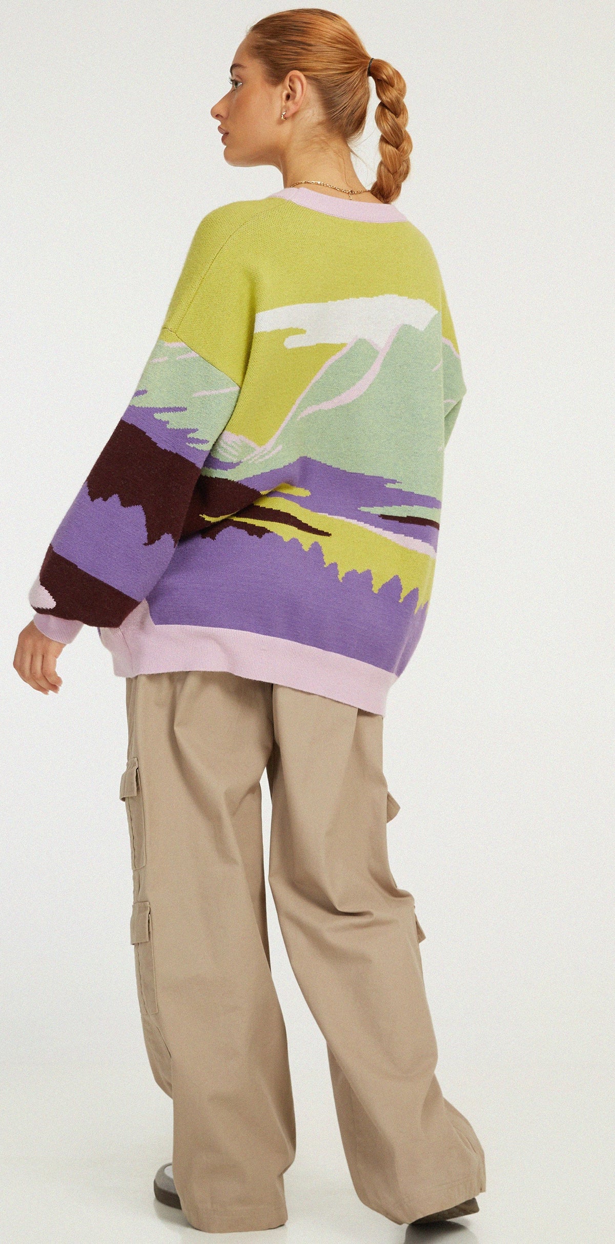 Landscape Oversized Jumper | Lulees – motelrocks-com-us