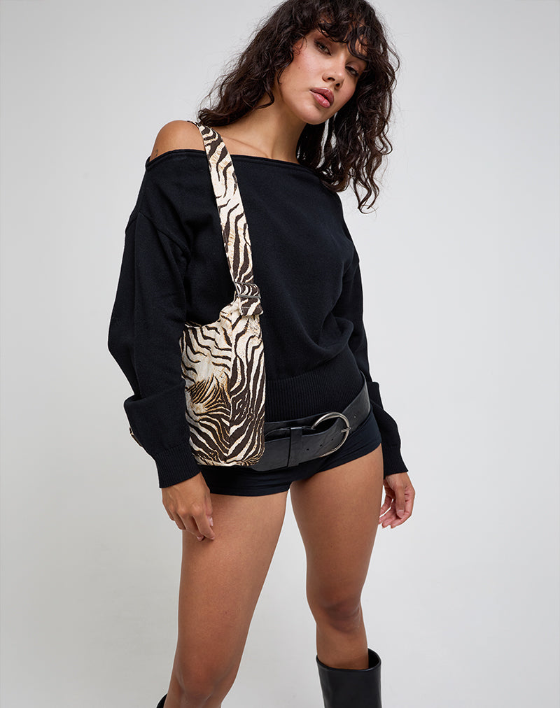 Wild Animal Print Bag | Roscoe – motelrocks-com-us