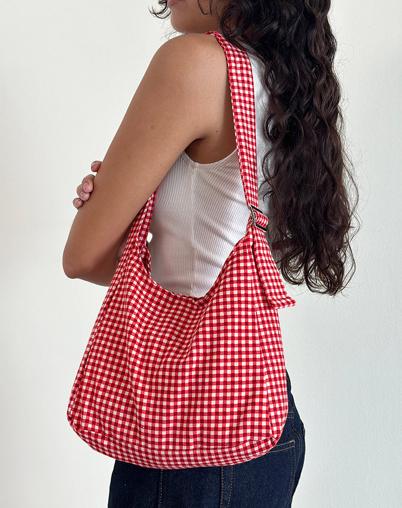 Red Gingham Bag | Roscoe – motelrocks-com-us