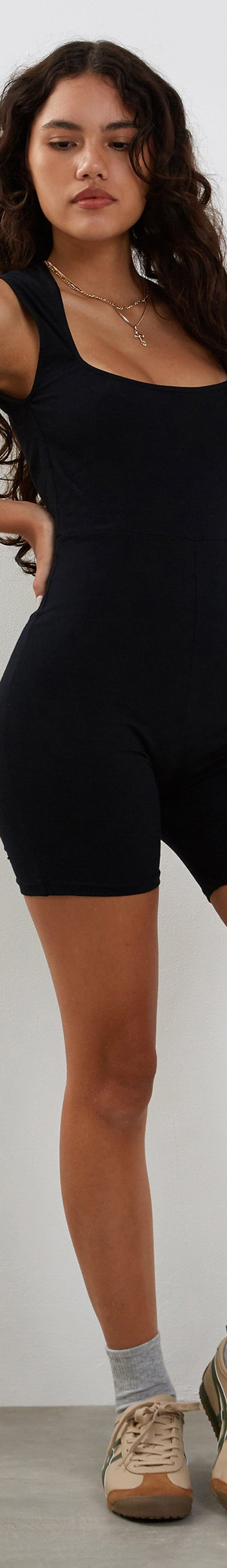 Black Unitard |Sinjun – motelrocks-com-us