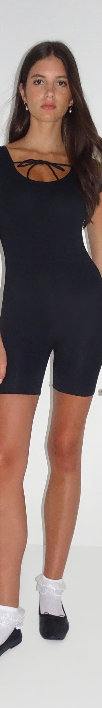 Black Unitard | Sunlo – motelrocks-com-us