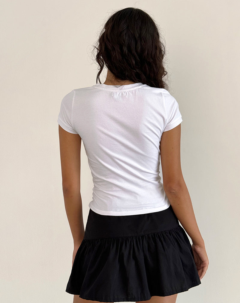 White Fruity Tee | Sutin – motelrocks-com-us